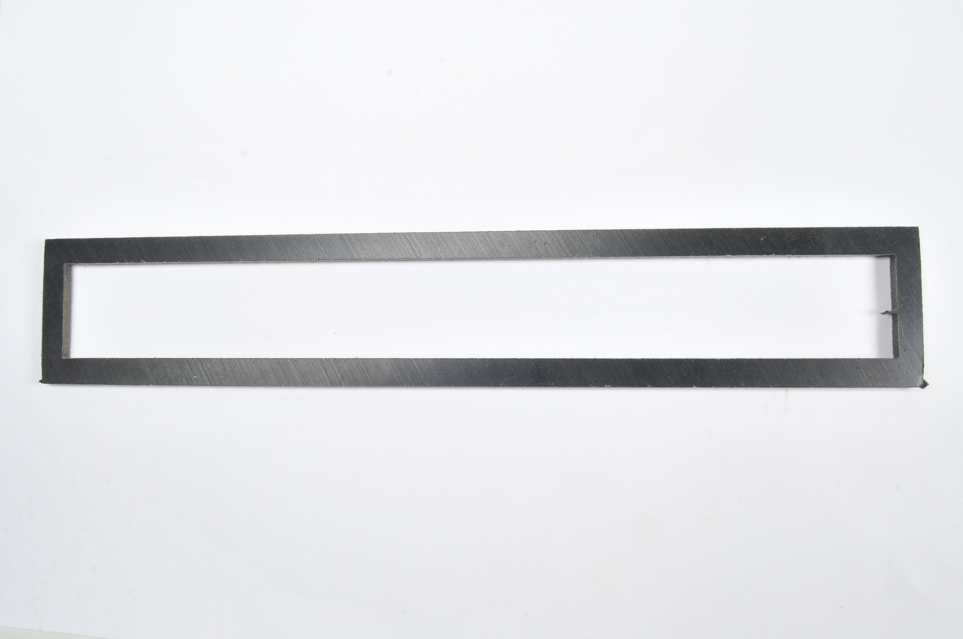 Packing for scraper bracket