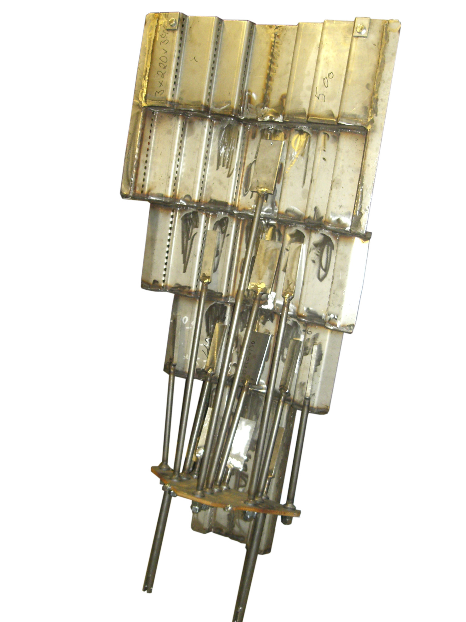 Grate block mechanism, BJ 400 T